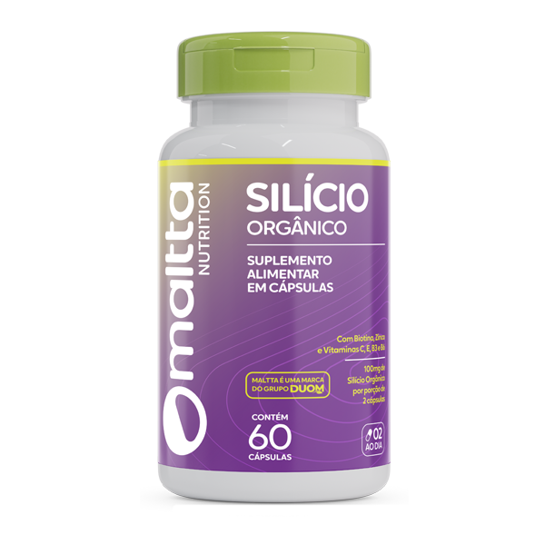 Silício Orgânico 60caps Duom - Loja Virtual de Produtos Naturais ...