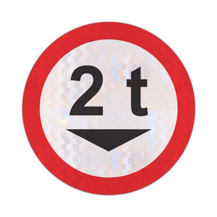 Placa Peso bruto total máximo permitido R-14 - Loja Viária - Produtos ...