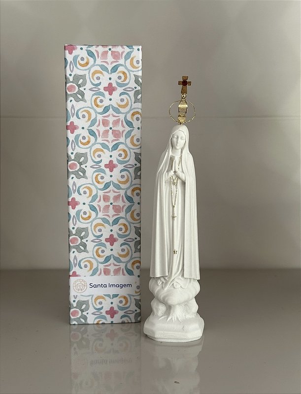 Nossa Senhora de Fátima mini - SantaImagem