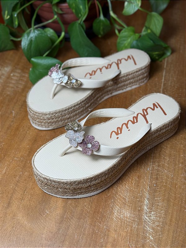 SANDÁLIA FLAT RAMI - Su By Multimarcas