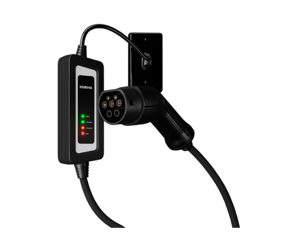 Carregador Portátil Mini CVE 3000P para Veículos Elétricos - Intelbras ...