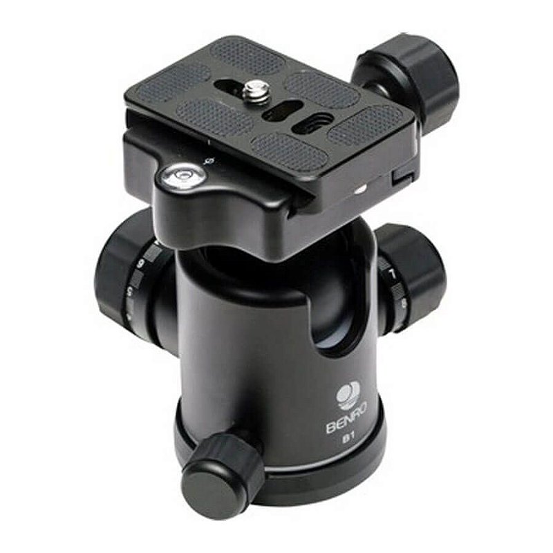 Benro B1 Ball Head com Ação Dupla - Campvideo - Equipamentos ...