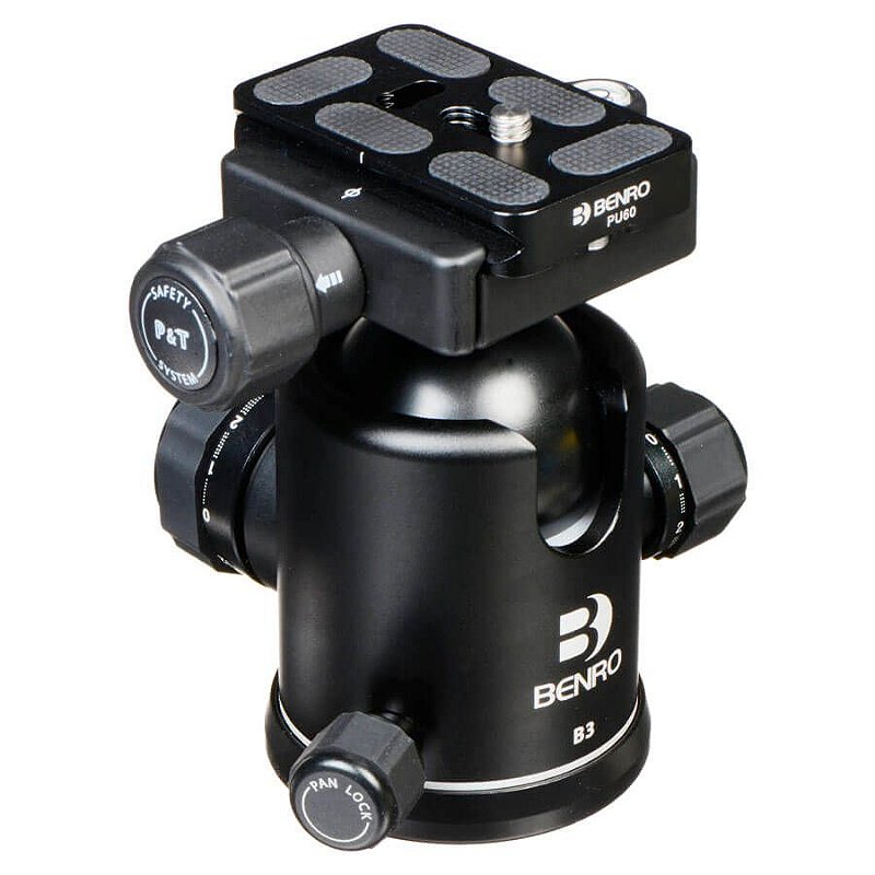 Benro B3 Ball Head com Ação Tripla - Campvideo - Equipamentos ...