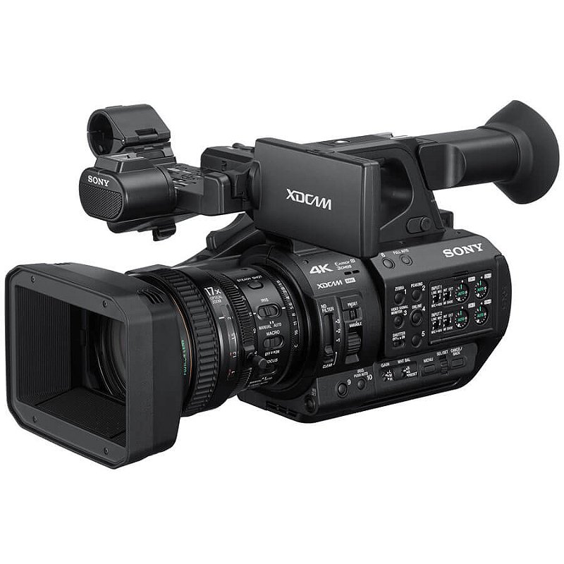 Sony PXW-Z280 4K - Campvideo - Equipamentos Profissionais Para Audiovisual
