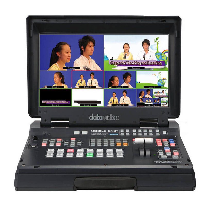 Switcher HS-1300 Datavideo - Campvideo - Equipamentos Profissionais ...