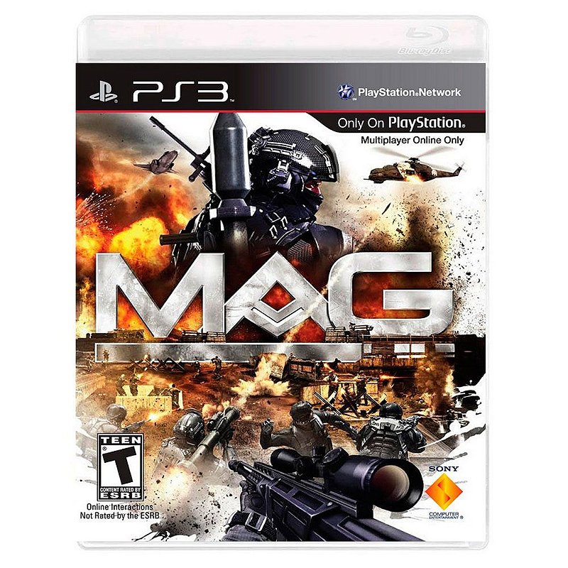 MAG PS3 Seminovo - www.espiaogames.com.br