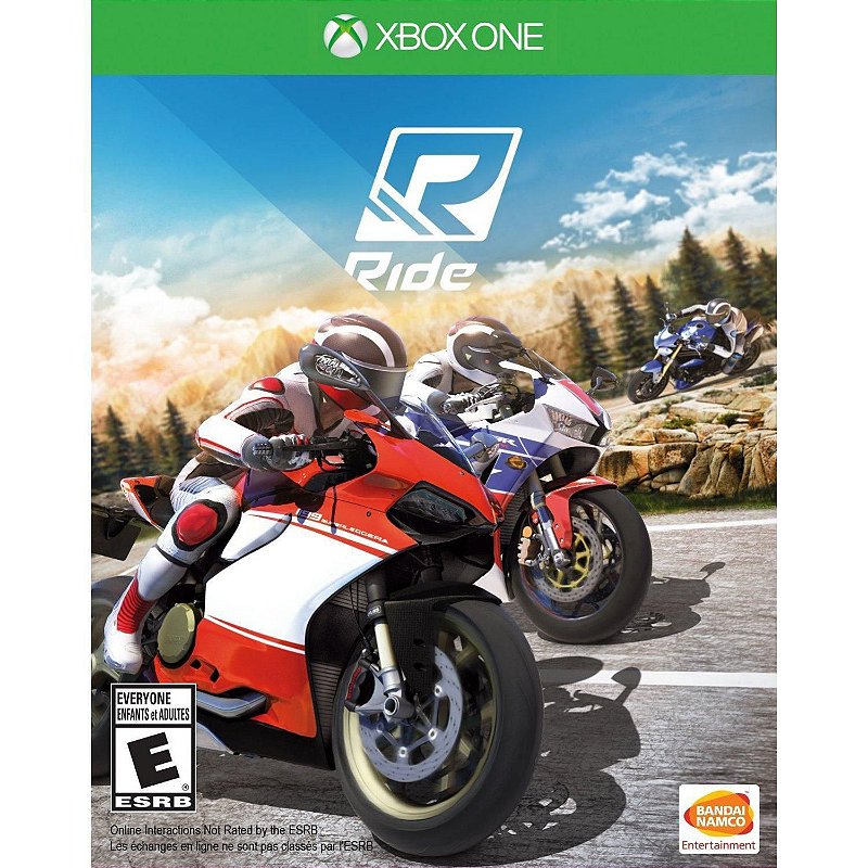 Ride Seminovo Xbox One - www.espiaogames.com.br