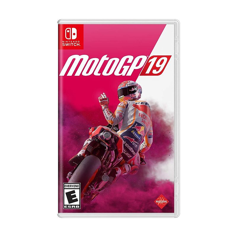 MOTOGP 19 - SWITCH - www.espiaogames.com.br