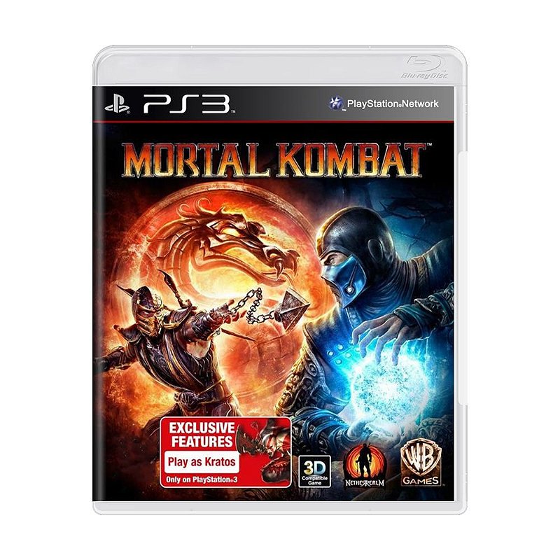 Mortal Kombat Ps3 Seminovo - www.espiaogames.com.br