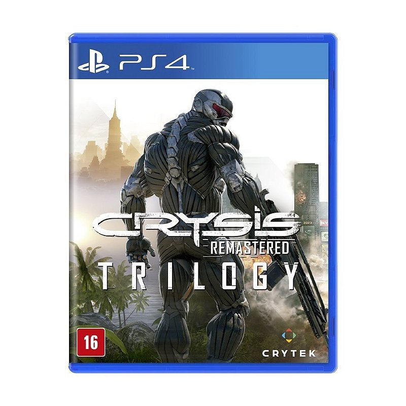Crysis Remastered Trilogy Ps4 - www.espiaogames.com.br