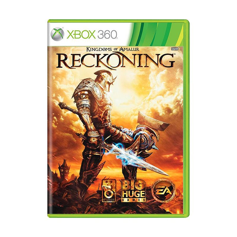 Jogo Kingdoms of Amalur Reckoning Xbox 360 - www.espiaogames.com.br