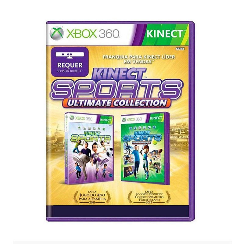 Kinect Sports Ultimate Collection Xbox 360 - www.espiaogames.com.br