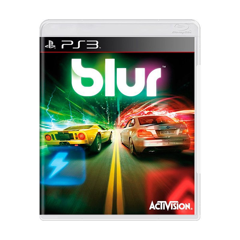 Blur Ps3 Seminovo - www.espiaogames.com.br