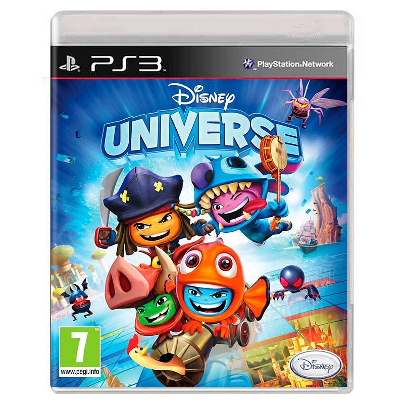 Disney Universe Ps3 Seminovo - www.espiaogames.com.br