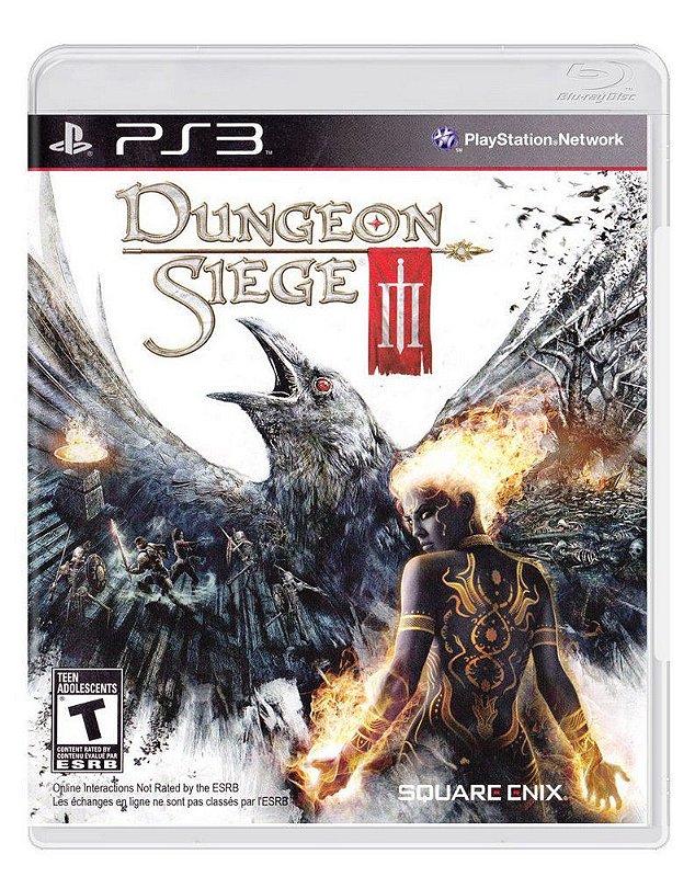 Dungeon Siege 3 Ps3 Seminovo - www.espiaogames.com.br