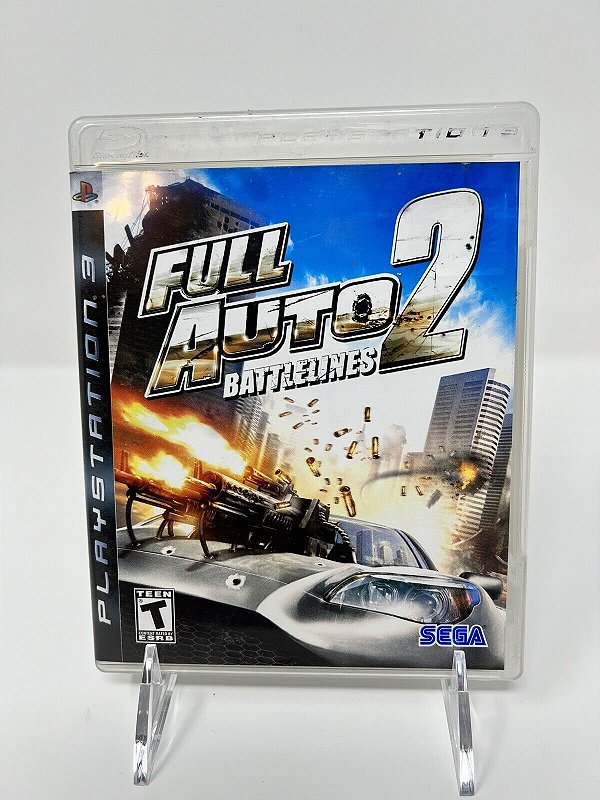 Full Auto 2: Battlelines PS3 Seminovo - www.espiaogames.com.br