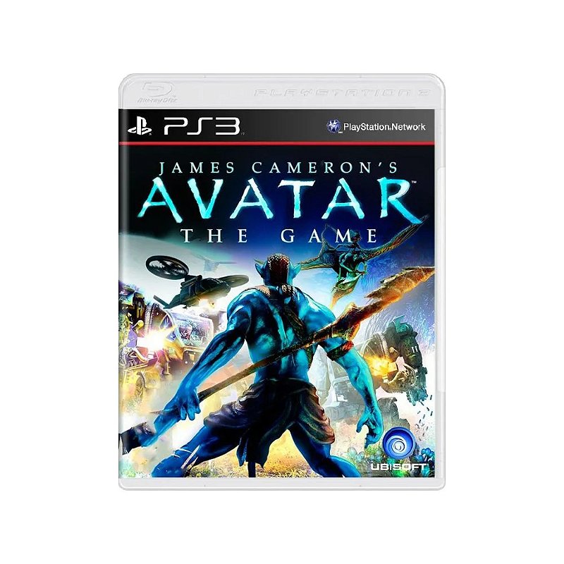 James Cameron's Avatar The Game PS3 Seminovo - www.espiaogames.com.br