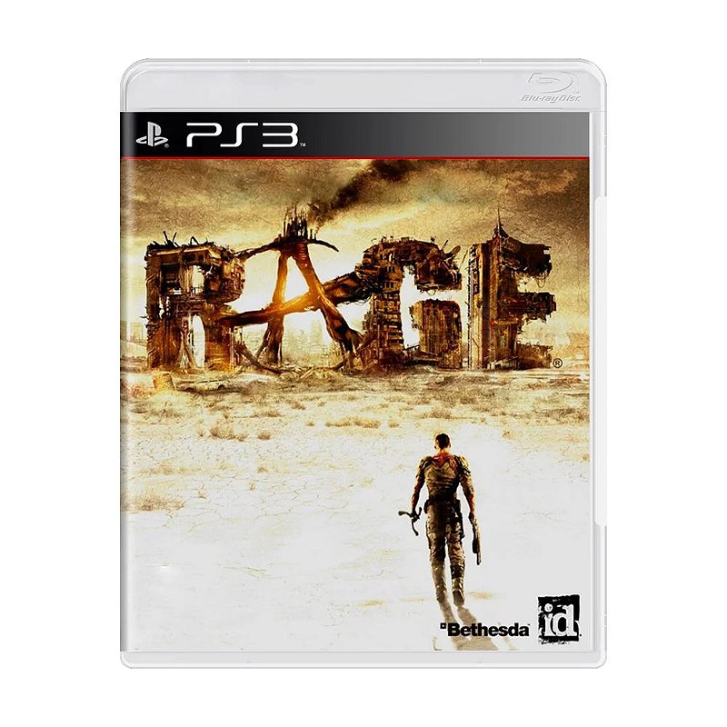Rage Ps3 Seminovo - www.espiaogames.com.br