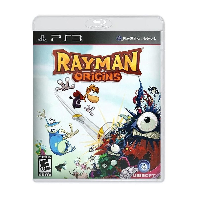 Rayman Origins PS3 Seminovo - www.espiaogames.com.br