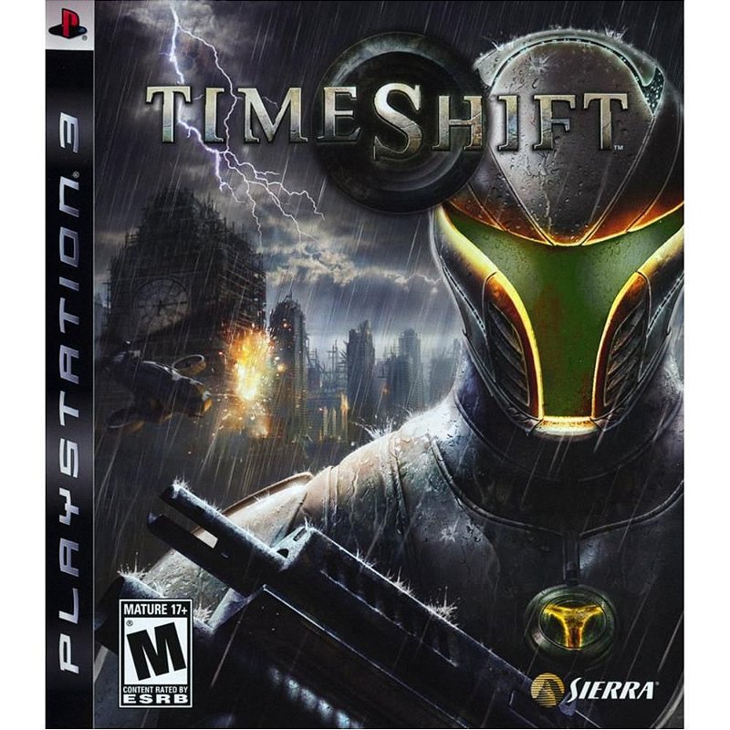 Timeshift Ps3 Seminovo - www.espiaogames.com.br