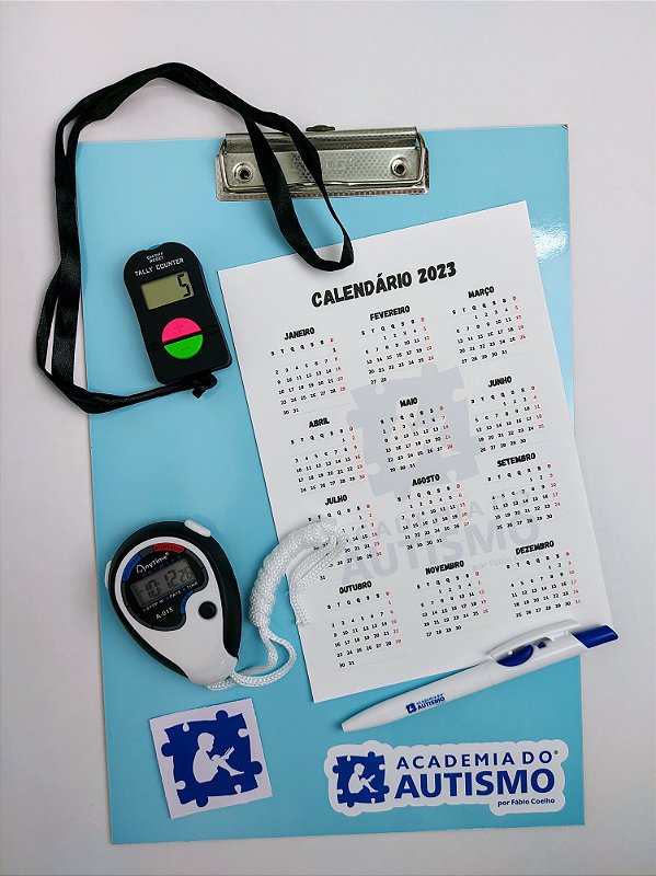 Kit Aplicador ABA - Loja da Academia do Autismo