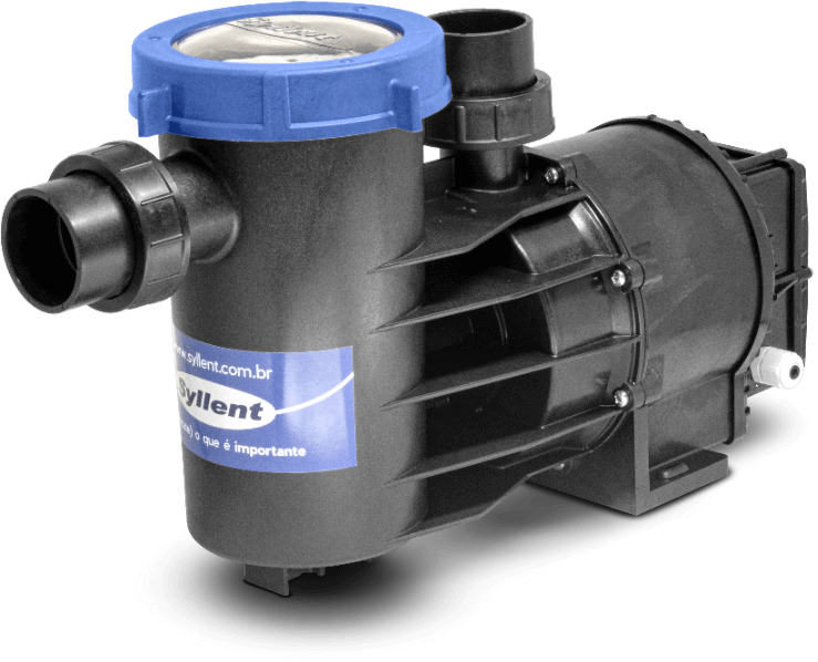 Bomba d'água para piscina, com pré-filtro, autoescorvante 1/2cv 220V - Eletro Mendes