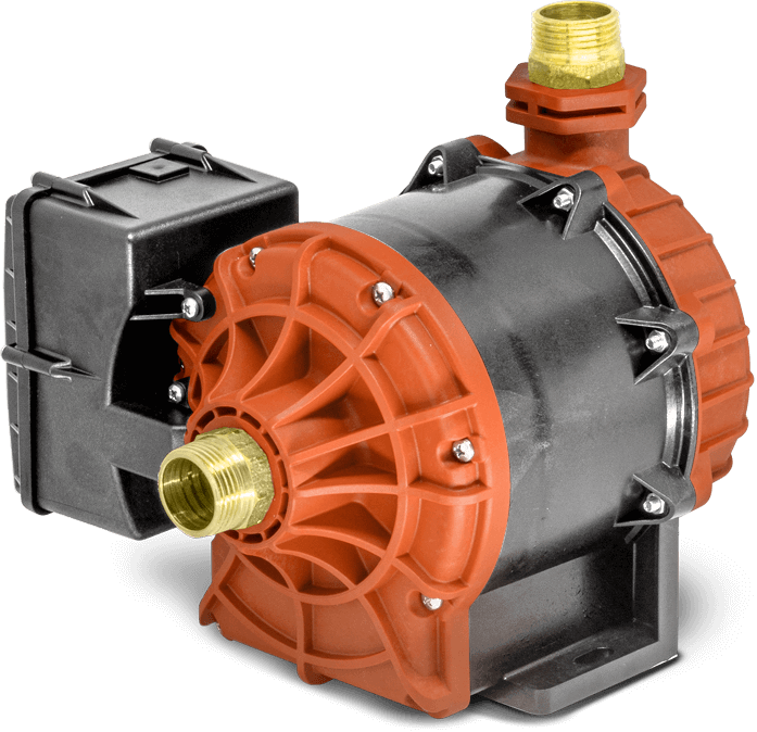 Bomba d'água quente residencial 1/2cv 120V monofásica Syllent Impulse - Eletro Mendes