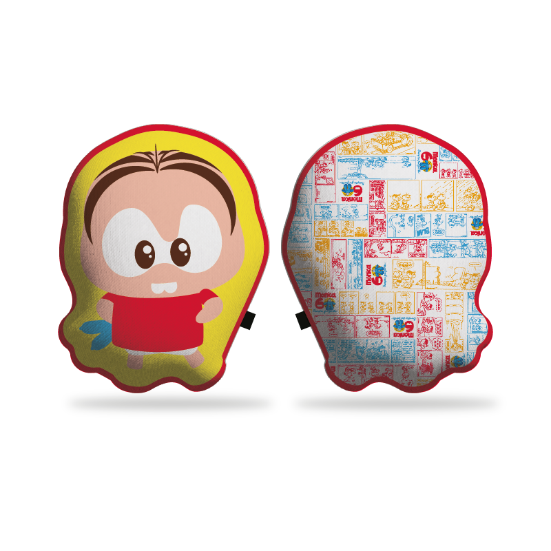 Almofada Mônica Toy 60 Anos - Turma da Mônica - Presente Oficial ...