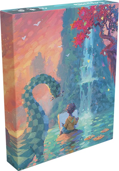 Canvas Reflection - Jogasampa