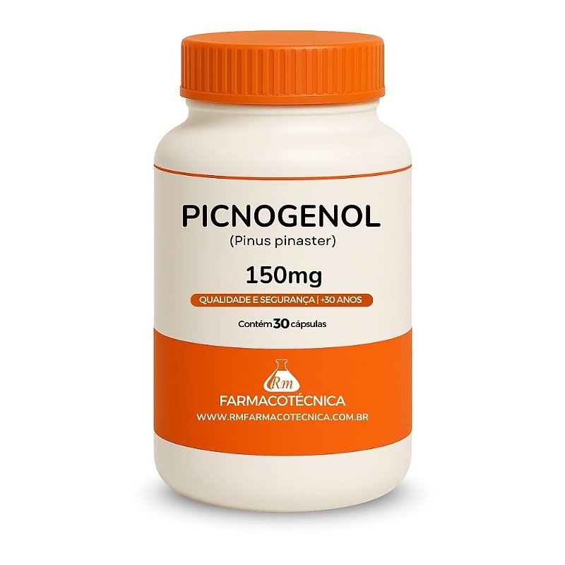 Picnogenol 150 mg – Antioxidante e Fotoprotetor Oral - Farmacotécnica ...