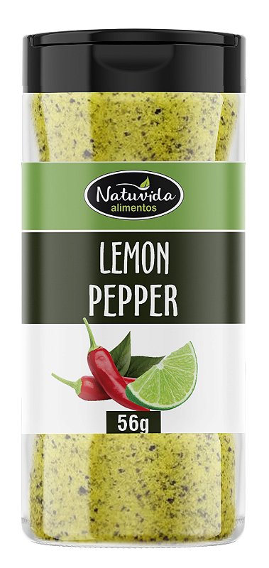 Lemon Pepper | Equilíbrio perfeito entre cítrico e picância - Texas ...