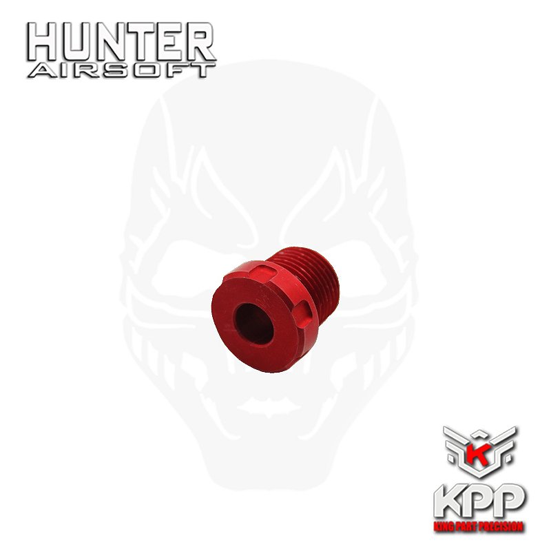 Flash Hider Tipo 2 Sniper M24 Storm Rossi - KPP - Hunter Airsoft