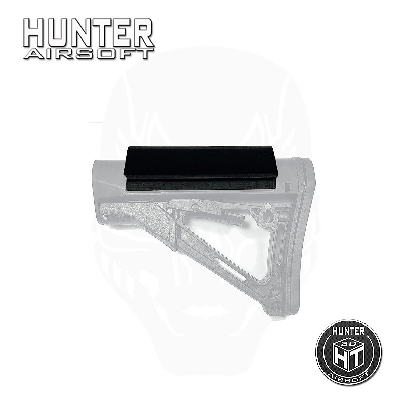 Cheek Riser Stock Magpul CTR 3D - Hunter Airsoft - Hunter Airsoft