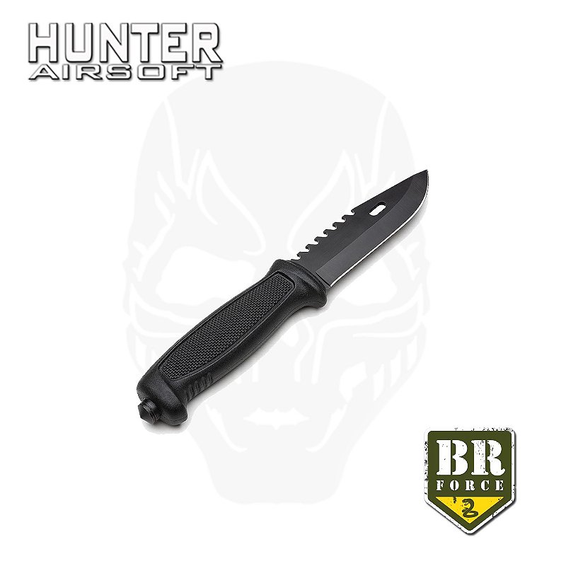 Faca Taipan - Br Force - Hunter Airsoft