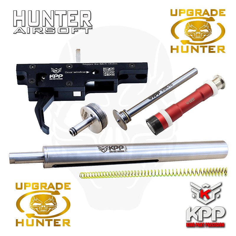 Kit Upgrade Total M24 / M40 Storm Rossi - KPP - Hunter Airsoft