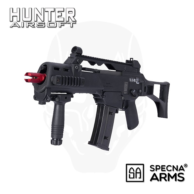 Rifle Airsoft AEG G36 RIS Short SA-G12 Blowback EDGE E-series Black ...