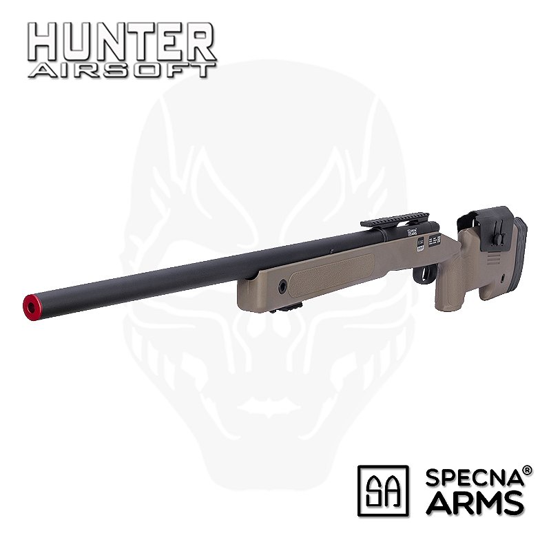 Rifle Sniper Airsoft M40 SA-S02 Core S-Series Tan - Specna Arms ...