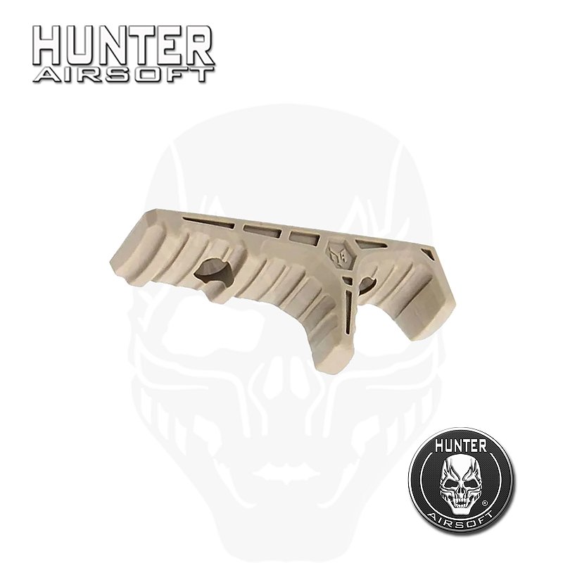 Front Grip Mini M-Lok / Keymod tan - Hunter Airsoft - Hunter Airsoft