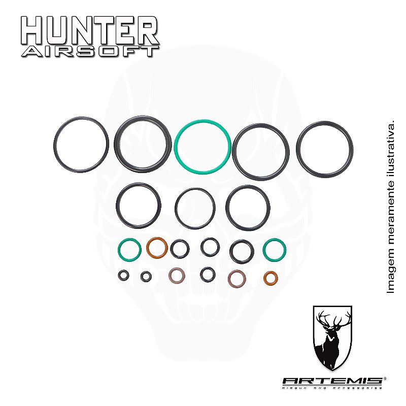 Kit oring’s rifle PCP P10 5,5mm - Artemis - Hunter Airsoft