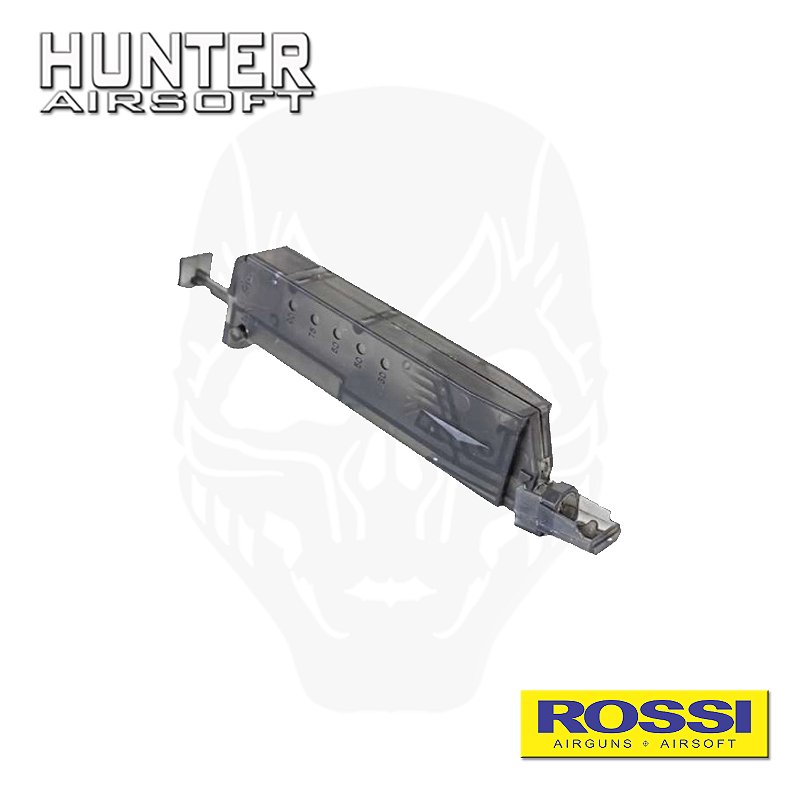 Speed Loader Airsoft 90 bb's 6mm - Rossi - Hunter Airsoft