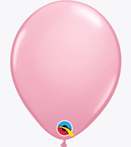 Balão de Látex Rosa - Jessica Balões - Balões Personalizados