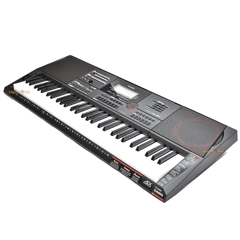 TECLADO CASIO DIGITAL CT-X5000C2-BR - Musical RIFF - Loja de ...