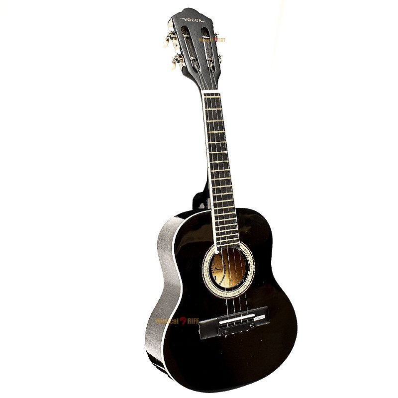 CAVACO ACUSTICO ESTUDANTE VOGGA VCC502 NS PRETO BRILHANTE - Musical ...