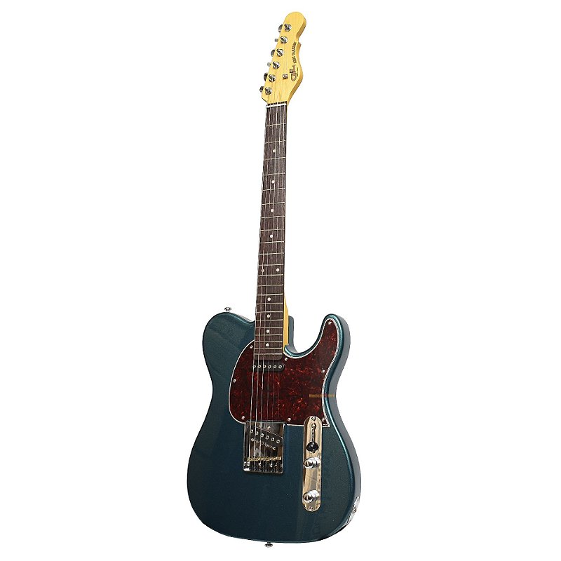 Guitarra Telecaster G&L ASAT Classic – Emerald Blue - Musical RIFF ...