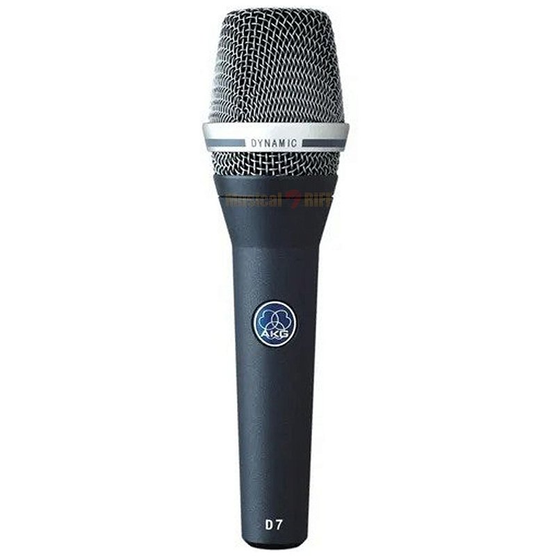 Microfone AKG D7 – Dinâmico Supercardioide Profissional - Musical RIFF ...