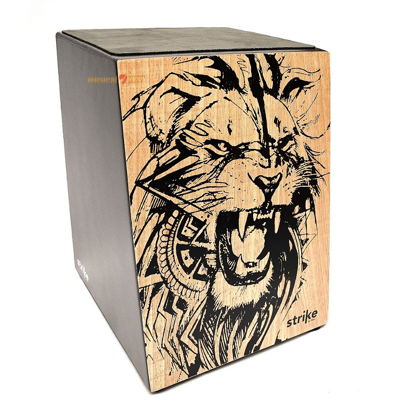 CAJON MUSICAL RIFF - Musical RIFF - Loja de Instrumentos Musicais