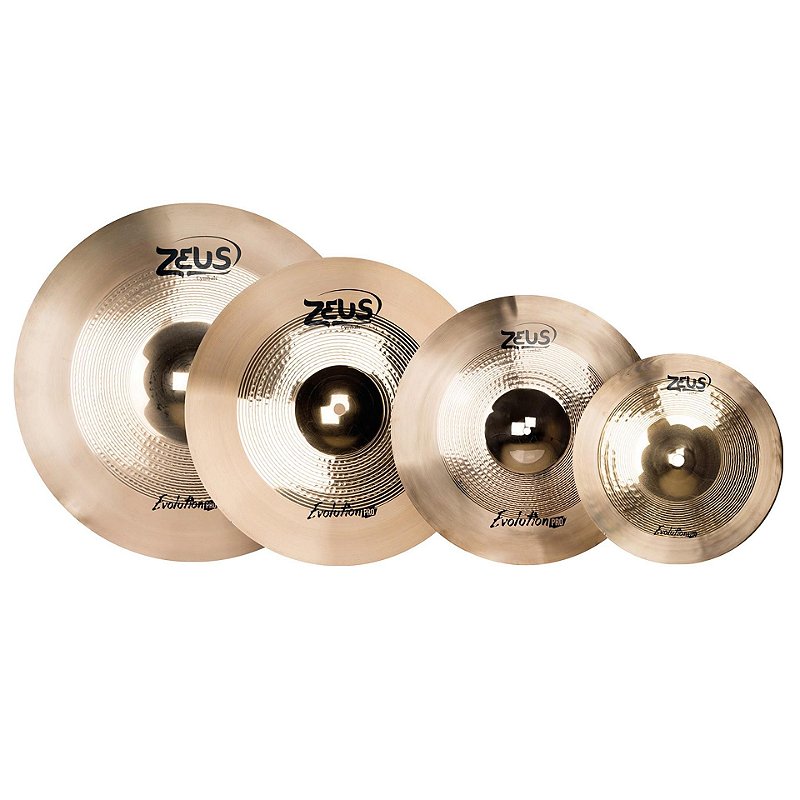 KIT DE PRATOS ZEUS EVOLUTION PRO SET D 14 KIT DE PRATOS ZEUS EVOLUTION PRO SET D 14