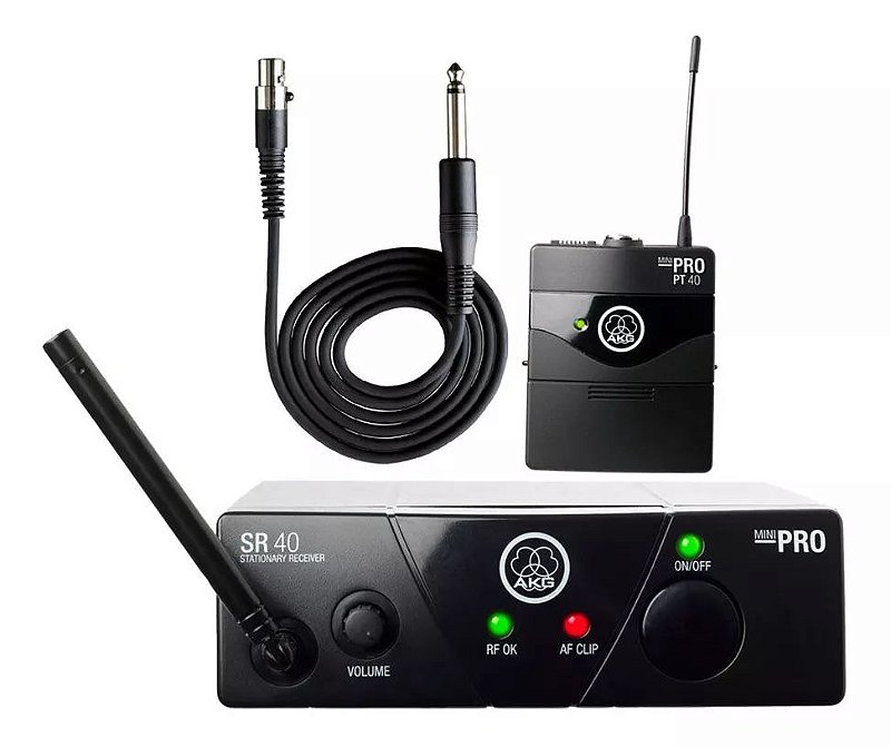 TRANSMISSOR SEM FIO PARA INSTRUMENTOS WMS40 MINI SET US25B - Musical ...