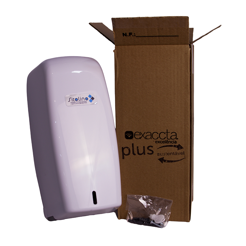 Dispenser para Papel Higiênico Cai Cai Branco | Exaccta - Sitolino ...