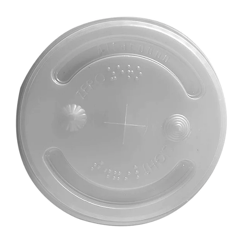 Tampa PS com Furo para Copos de 330ml da Altacoppo - Sitolino Embalagens | 22 anos em Presidente ...